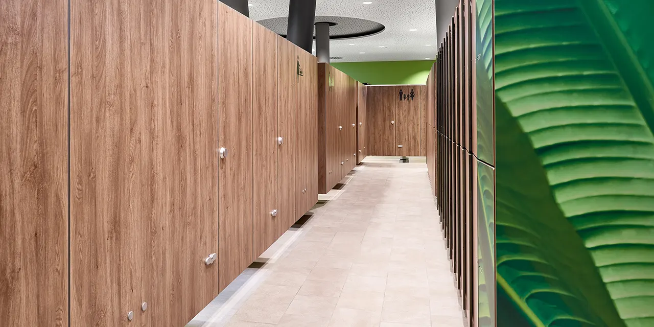 Sanitary facilities and toilet partition systems › Schäfer ...